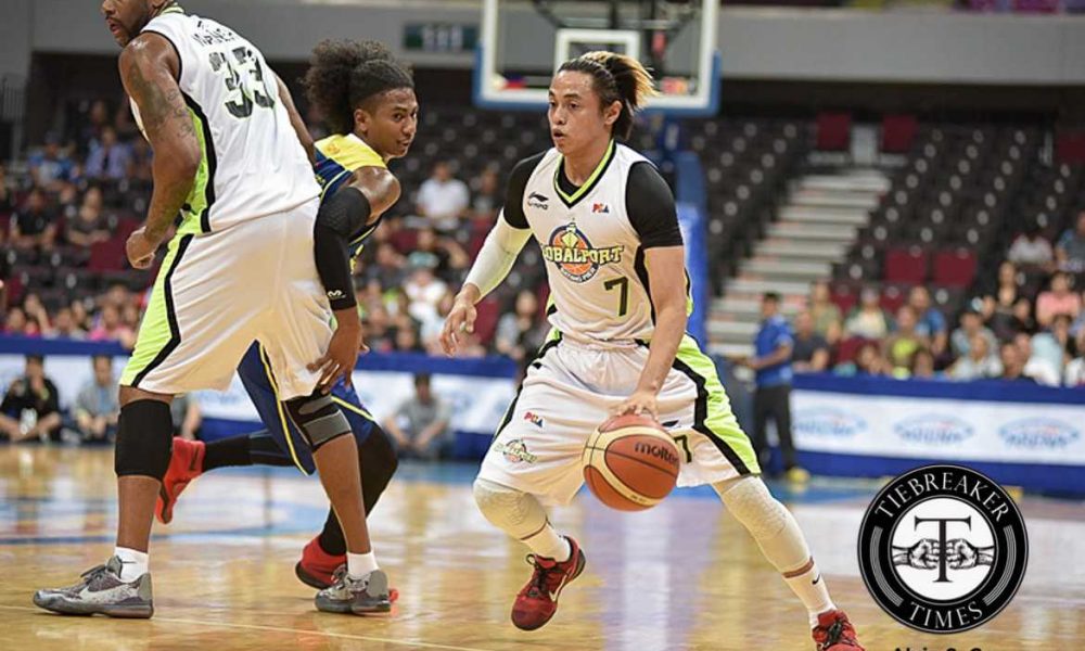 Globalport survives sizzling shootout against importless TNT