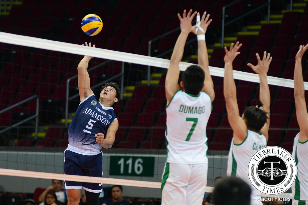 DLSU Men's Volleyball Team | Tiebreaker Times - Philippine Sports News