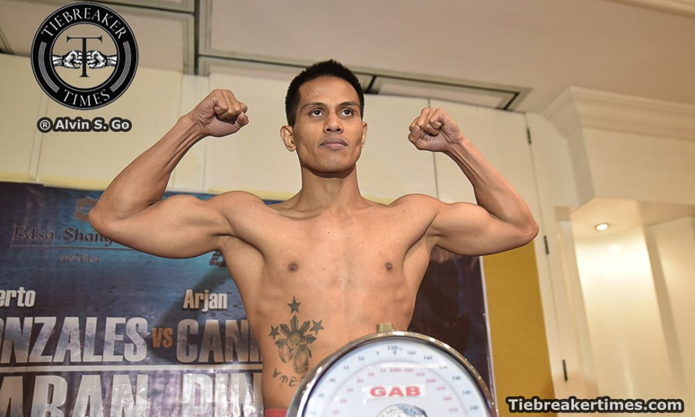 Bernabe Concepcion on his WBO Oriental fight: 'Isang magiging magandang ...