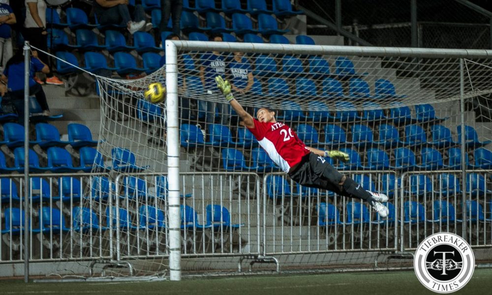 Rookie goalkeeper James symbolizes Blue Eagles' bright future