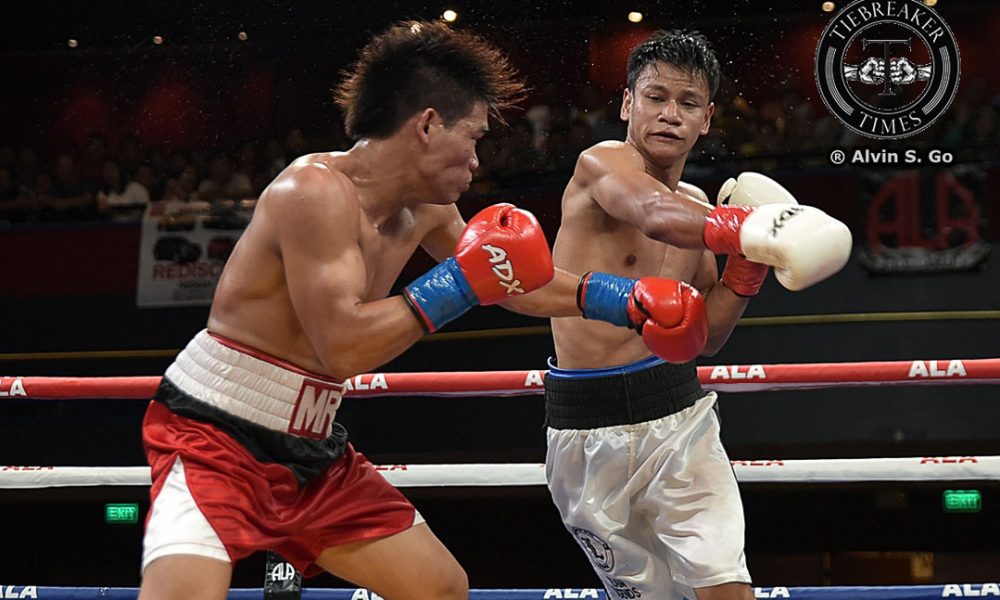 SEA Games standout Ridhwan cherishes pro boxing debut | Tiebreaker Times