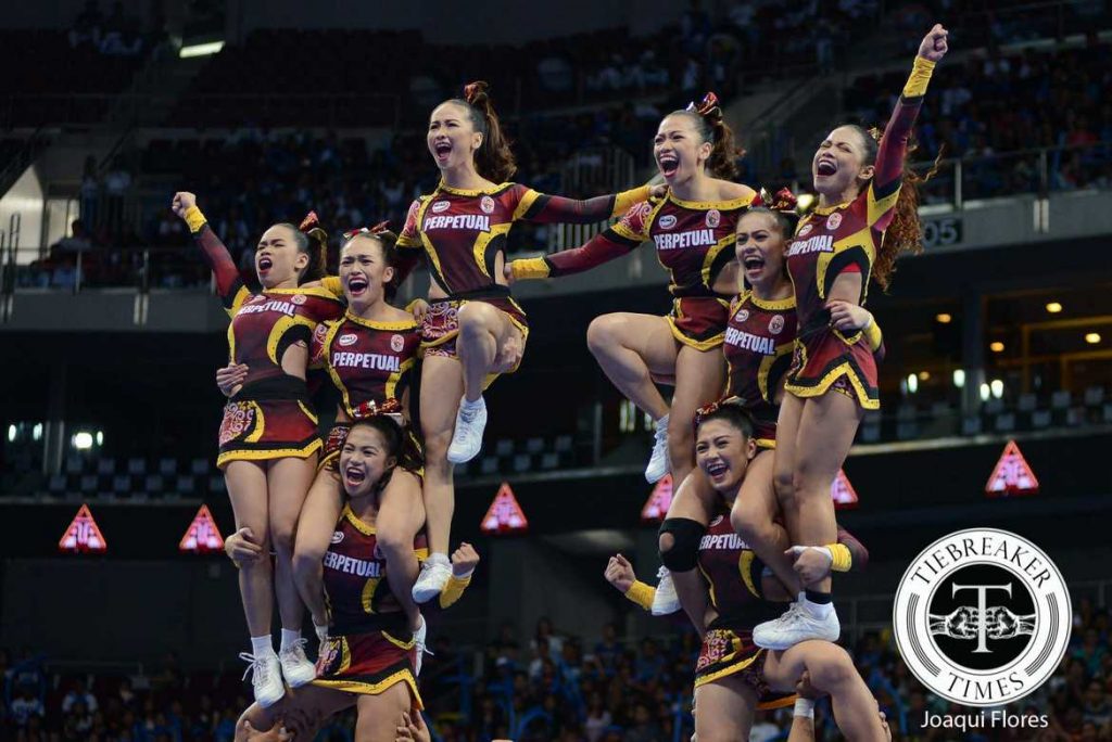 Cloud Nine: Altas Perps Squad soars back to NCAA cheering throne ...