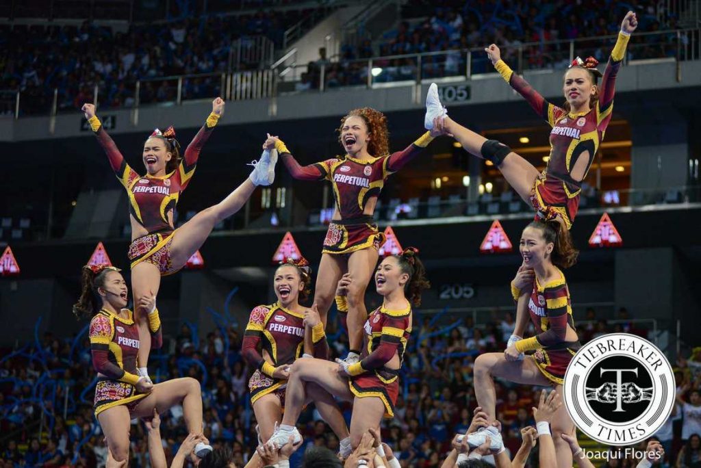 Cloud Nine: Altas Perps Squad soars back to NCAA cheering throne ...