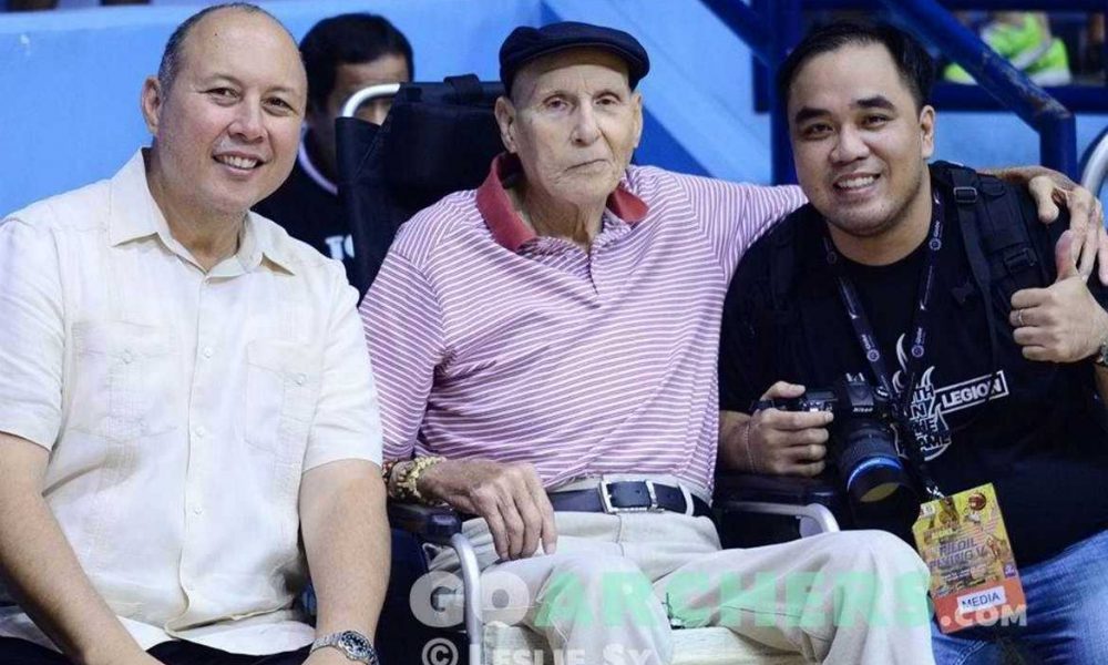 San Beda to retire Caloy Loyzaga's jersey | Tiebreaker Times