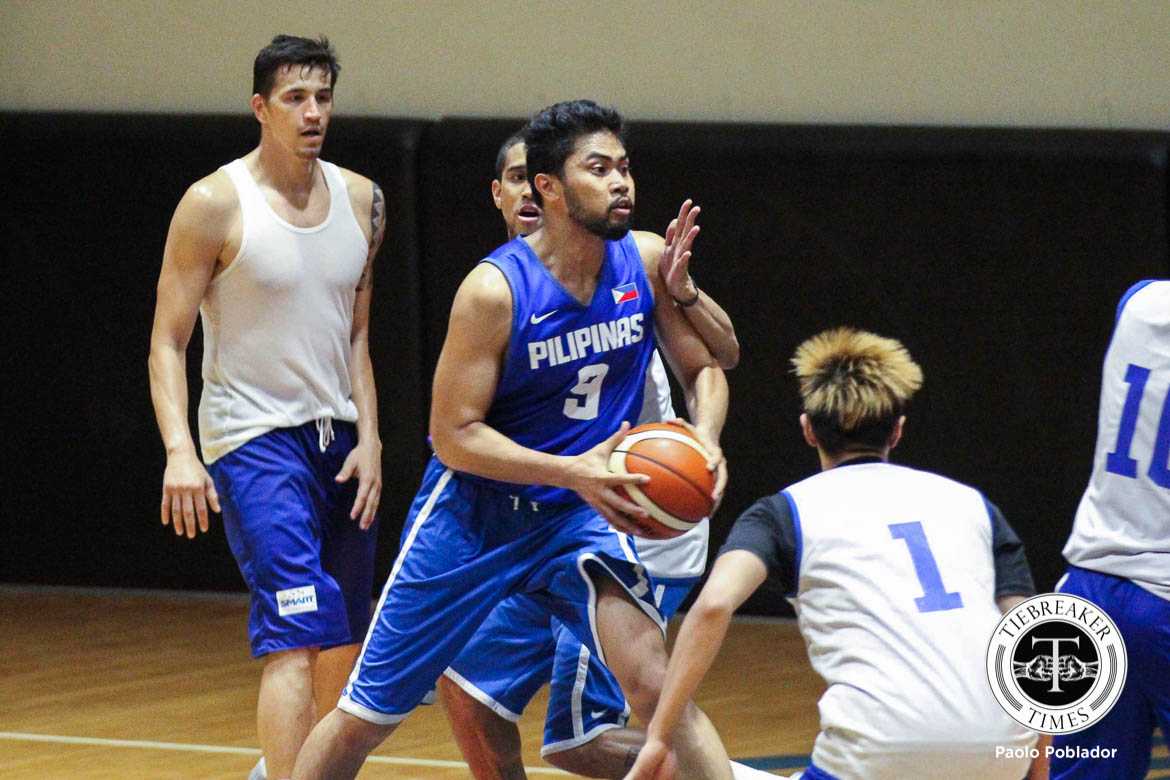 Gilas maintains enjoyment while continuing grind for Manila OQT