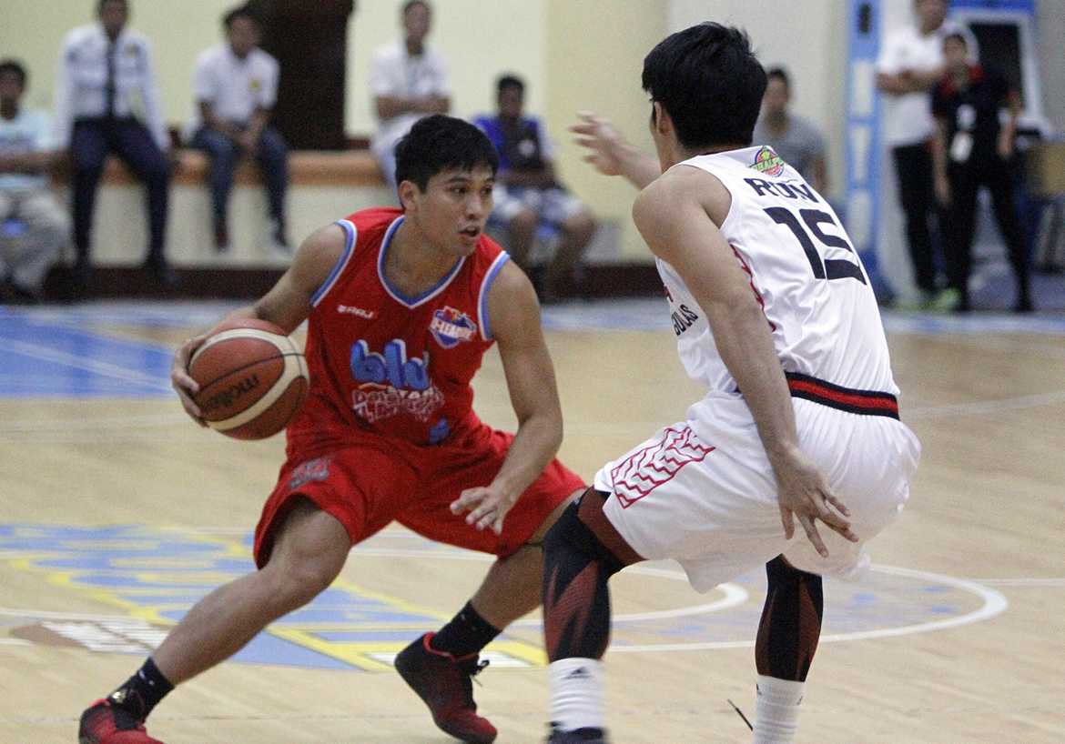 Juami Tiongson almost left the game before NLEX call-up