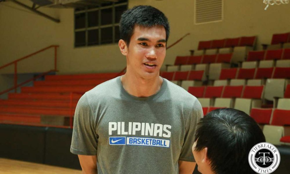'Dream come true' for Gilas' Rosario