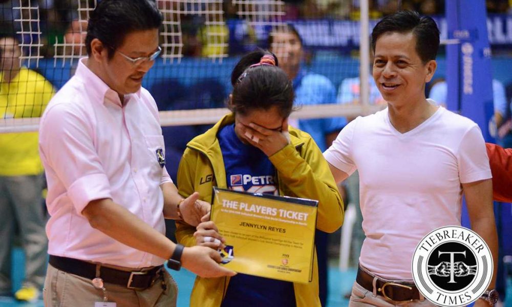 Jen Reyes raring to prove worth after FIVB selection