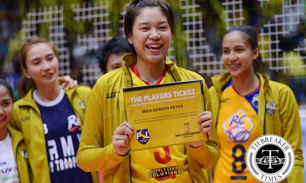 Mika Reyes gets final FIVB Women's CWC Golden Ticket | Tiebreaker Times