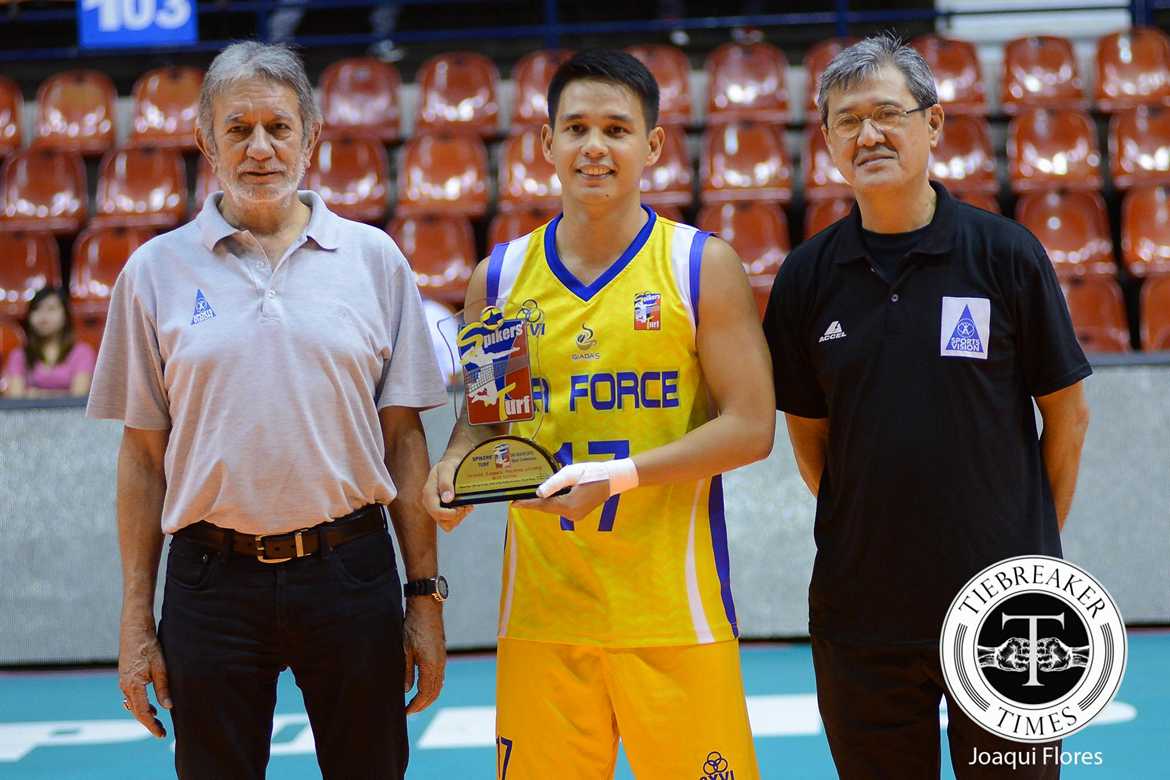 Dolor crowned Spikers' Turf MVP