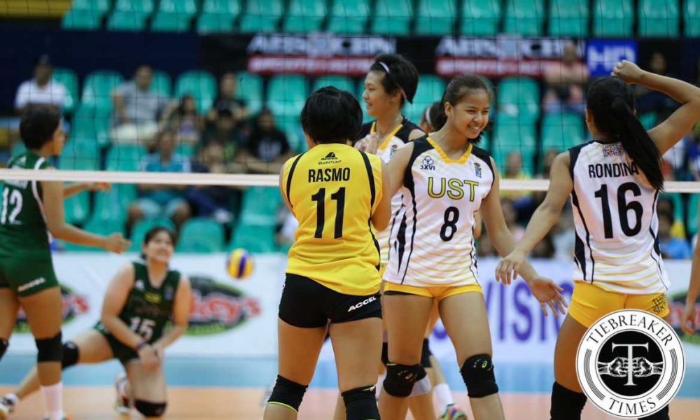 Eya Laure shines anew, leads UST over Benilde