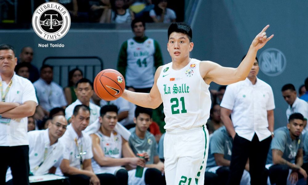 Teng powers La Salle over FEU | Tiebreaker Times