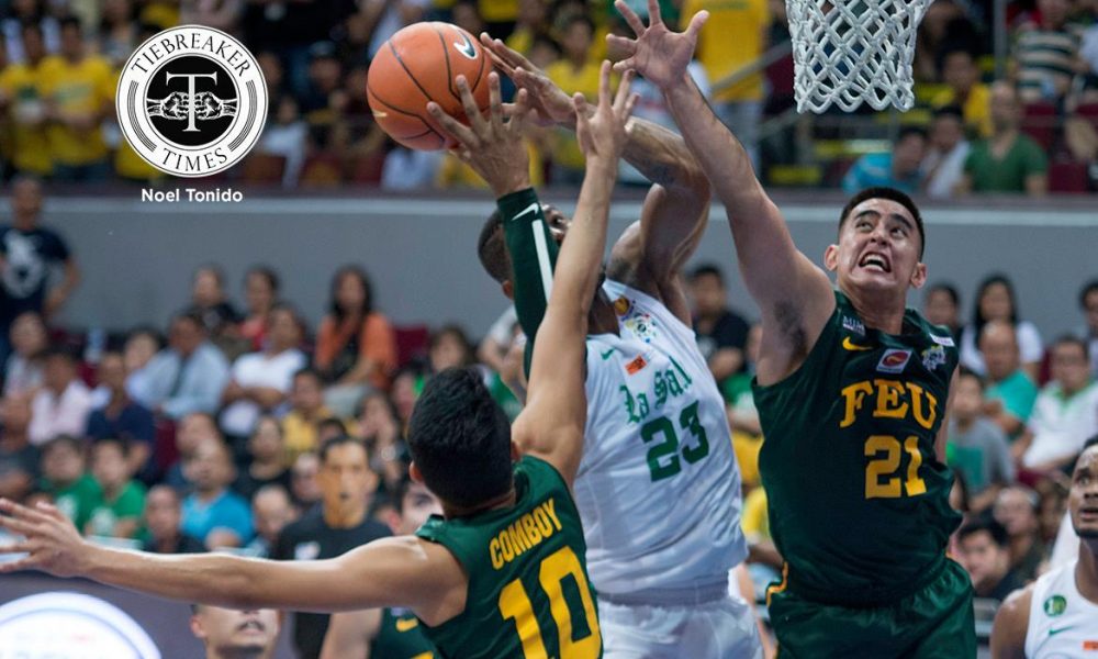 Richard Escoto plays beyond his height | Tiebreaker Times