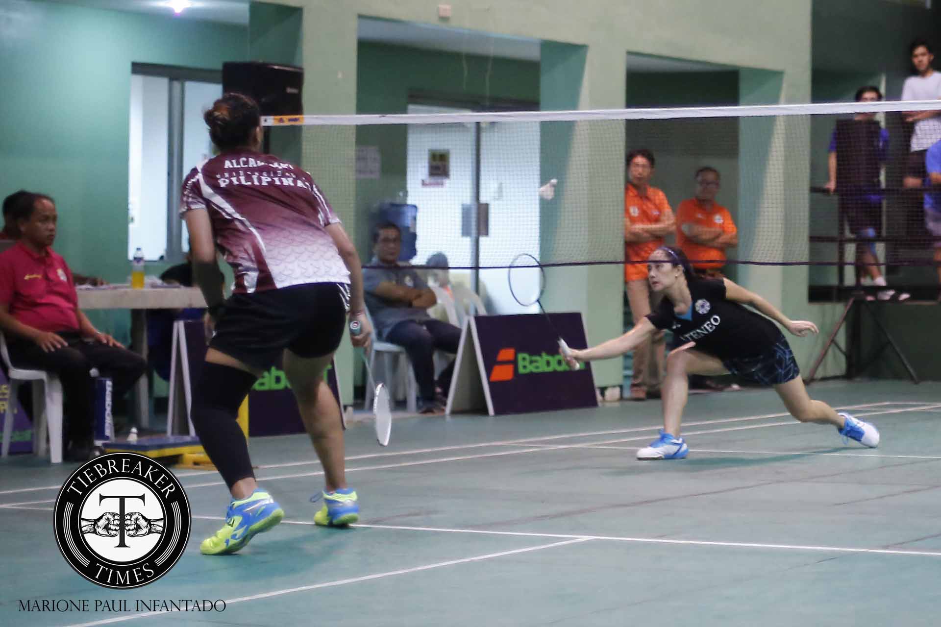 Carlos finally wins one over Alcala