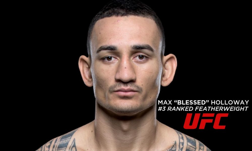 Elite UFC Featherweight Holloway to visit Manila | Tiebreaker Times