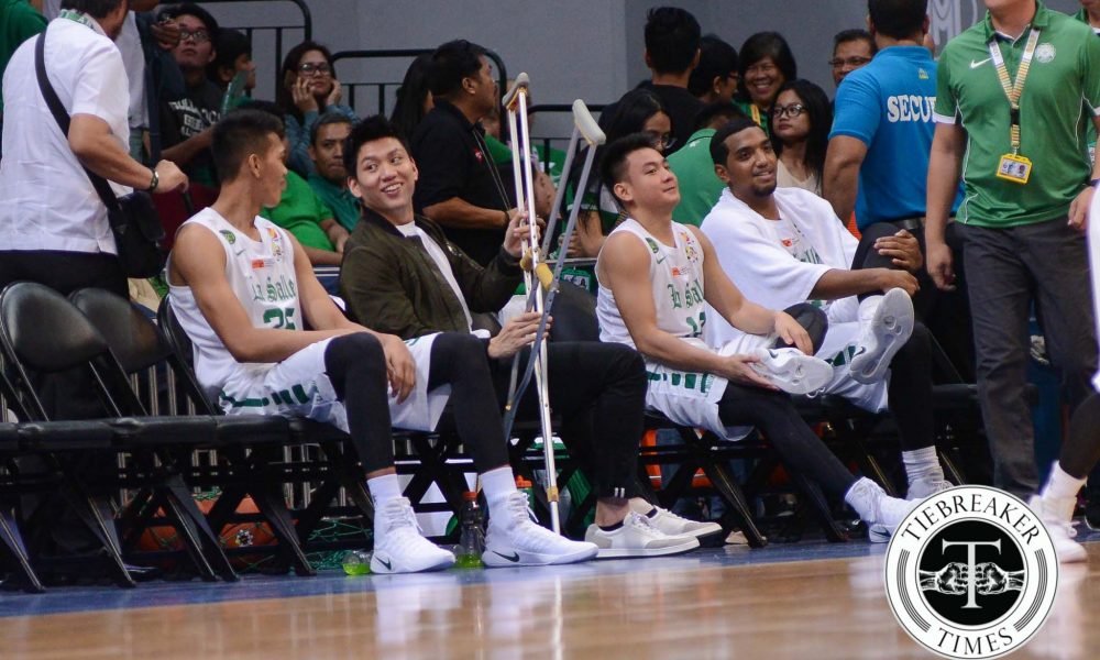 La Salle's blowout of Ateneo inspires Teng to get back