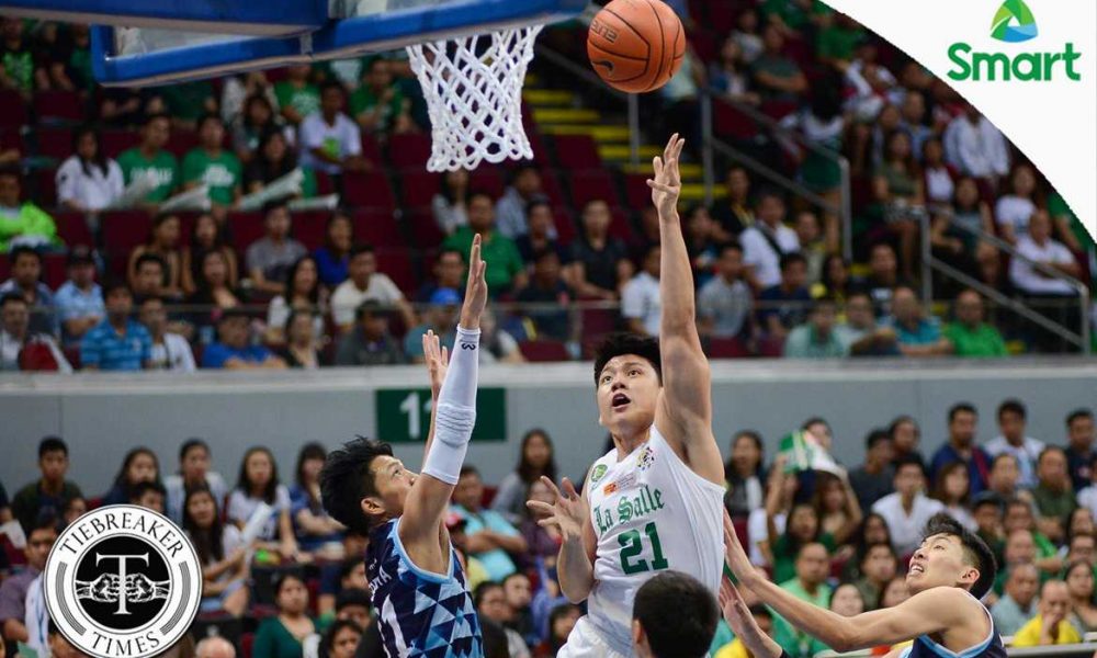 Clutch Teng lifts La Salle back to the Finals | Tiebreaker Times