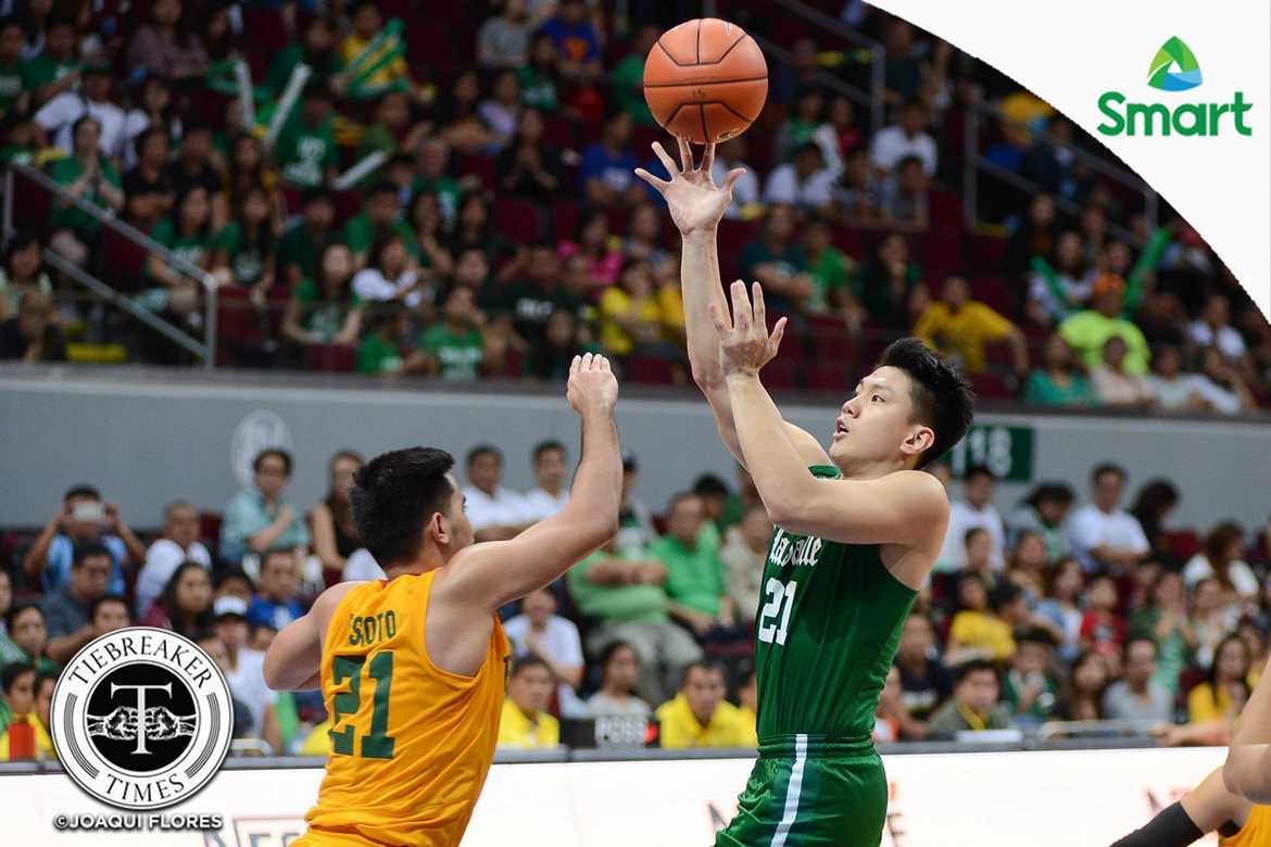 Player of the Week Isaac Go finds confidence