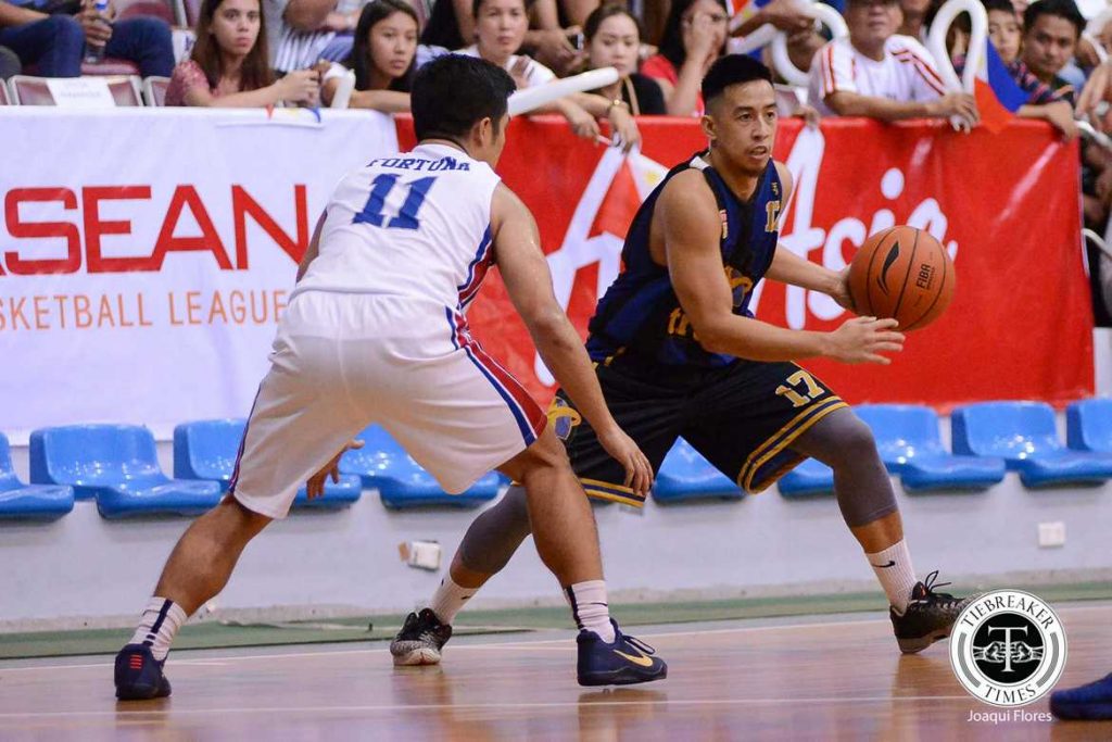 Iñigo becomes more than just lead guard for Kaohsiung Truth