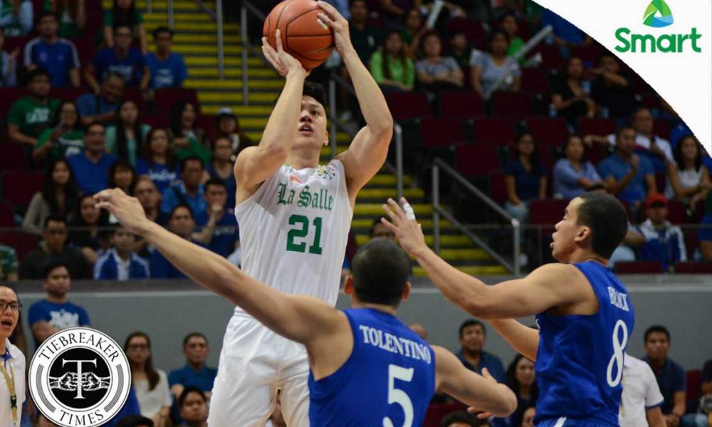 Teng, La Salle weather Ateneo storm to take Game One | Tiebreaker Times