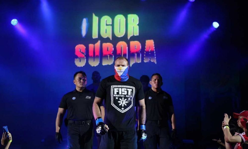 Igor Subora drops to 205, looks to get back on track | Tiebreaker Times