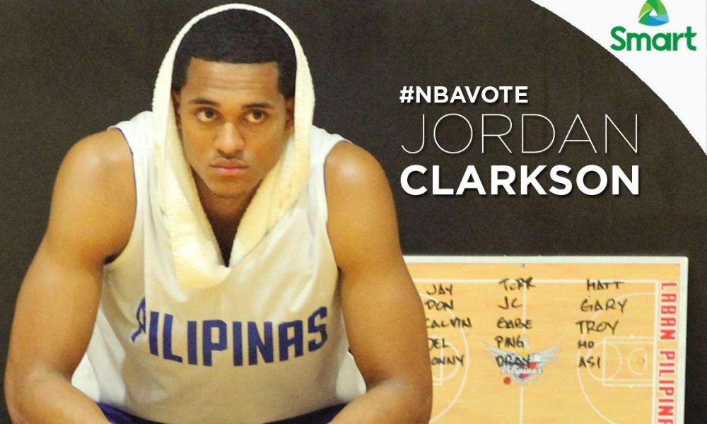 Filipino cagers show support for Clarkson's All-Star campaign ...