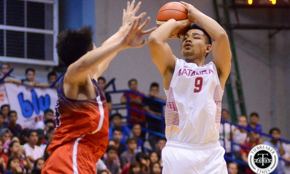Menor starts all over again with Batangas