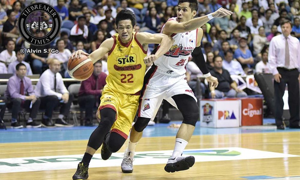Player of the Week Maliksi relishes new role in Star | Tiebreaker Times