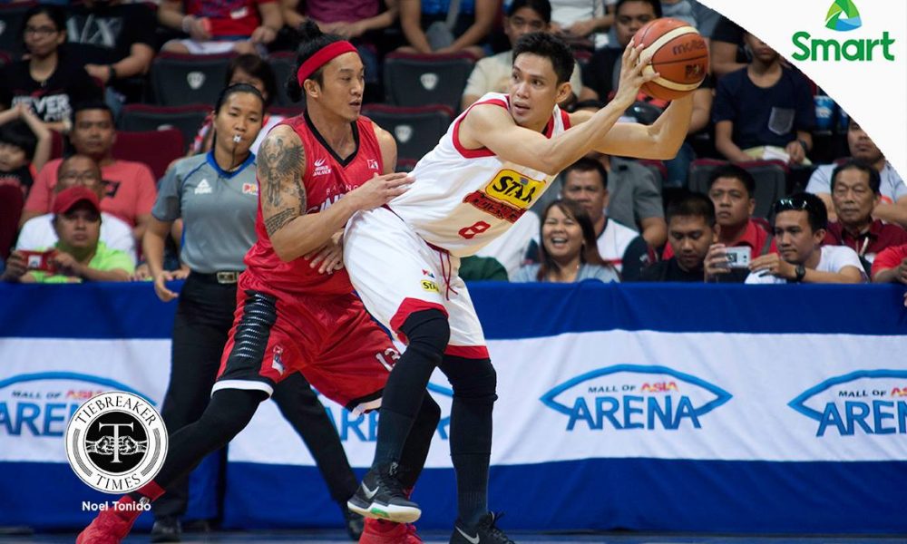 Simon finally returns after weeks on the sidelines