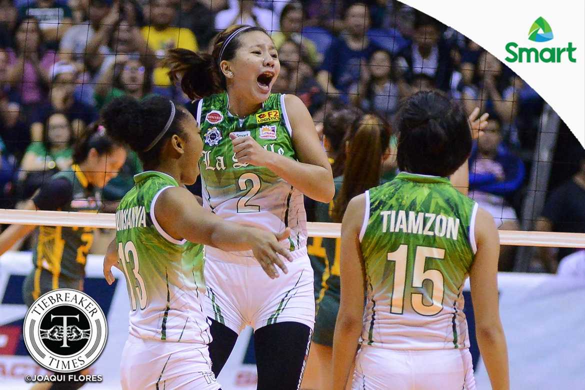 De Jesus on facing UST after UniGames: 'Ngayon may Fajardo kami'