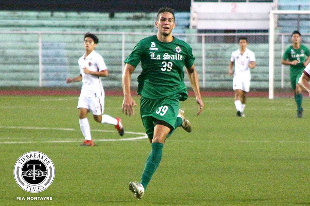 Rookie jitters hits La Salle's Custodio in debut