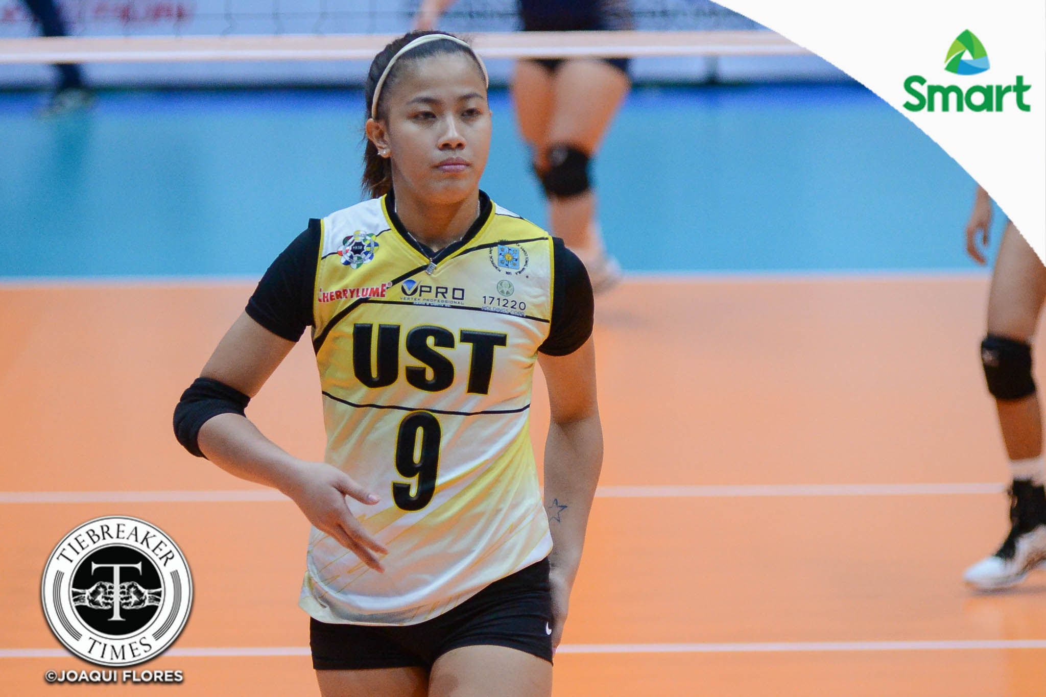 Laure proving maturity in UST's latest win streak