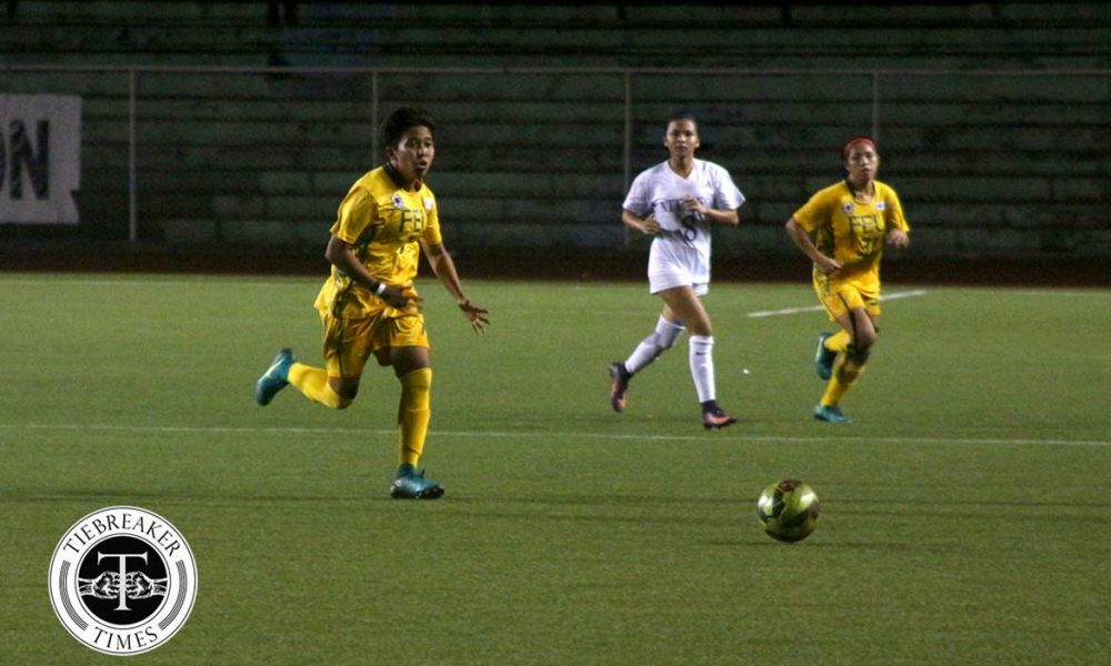 Kadil brace powers Lady Tamaraws to upset win over Lady Eagles ...