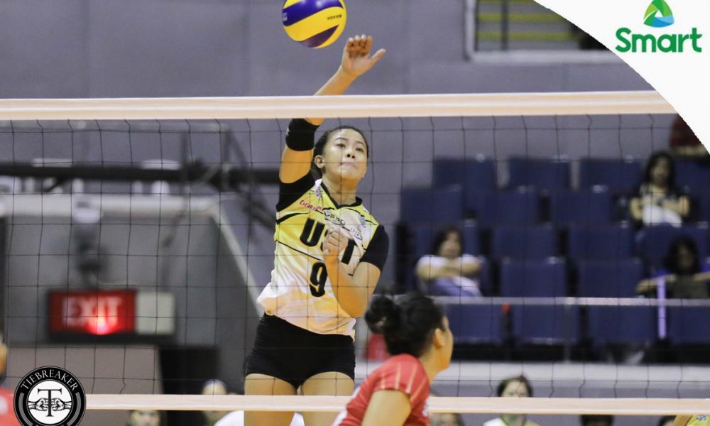 Laure proving maturity in UST's latest win streak