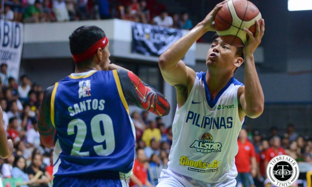 Chooks Gilas shocks stacked PBA Luzon All-Stars | Tiebreaker Times