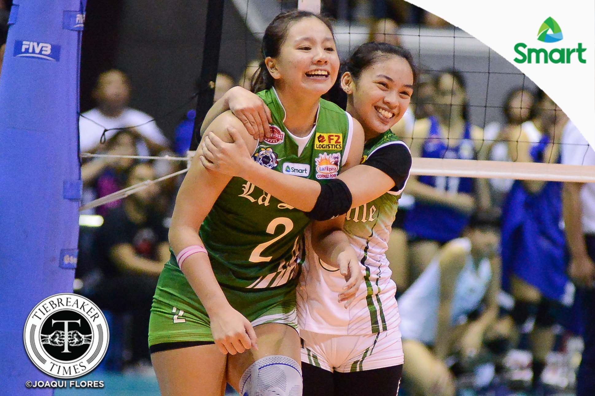 UAAP Season 79 Women's Volleyball Survival Kit: La Salle versus UST