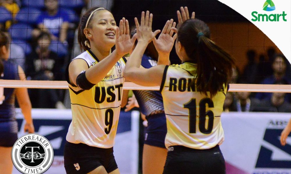 Laure's tears, pain worth it as UST makes Final Four