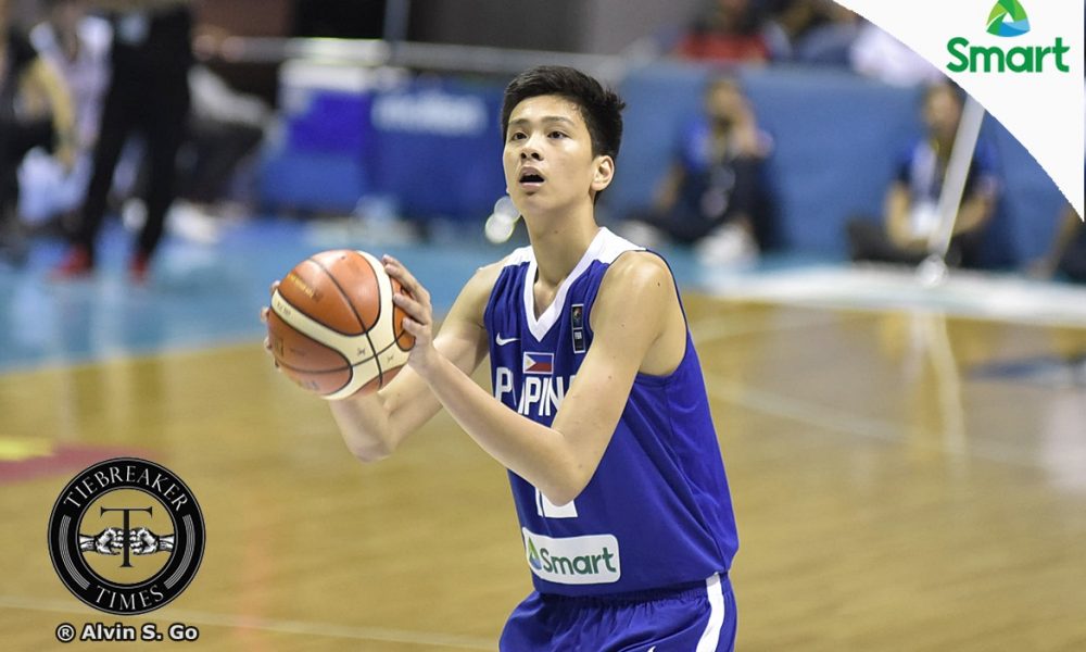 After first SEABA game, Sotto thirsts for more | Tiebreaker Times