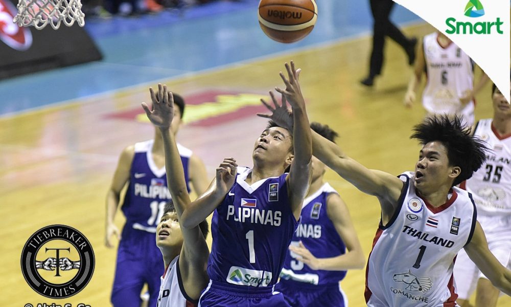 Batang Gilas stamp class, one away from championship | Tiebreaker Times