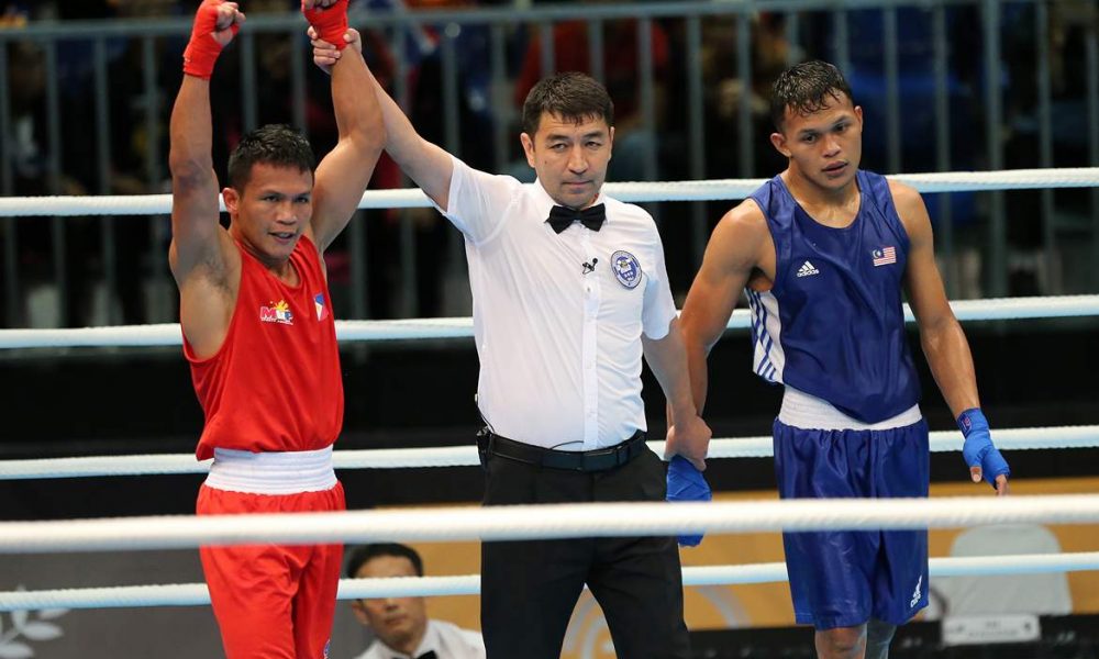 Charly Suarez, Mario Fernandez on track for boxing gold