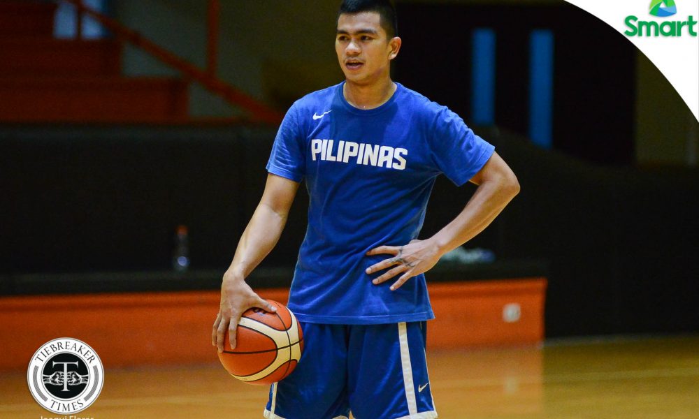 Jio Jalalon happy to spend birthday with 'third family' in Gilas