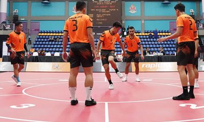 Philippines scores twin kill in SEA Games Sepak Takraw hoops ...