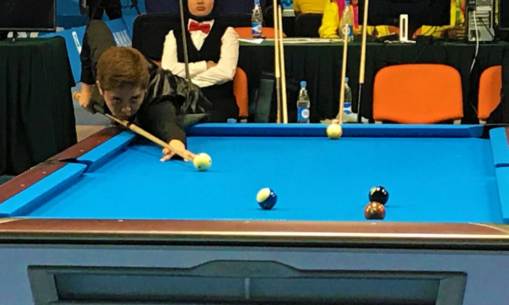 Rubilen Amit continues to roll, makes it to the Final Four