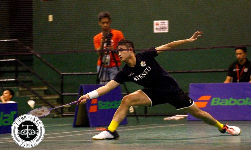 Ateneo soars past lowly Adamson for maiden win