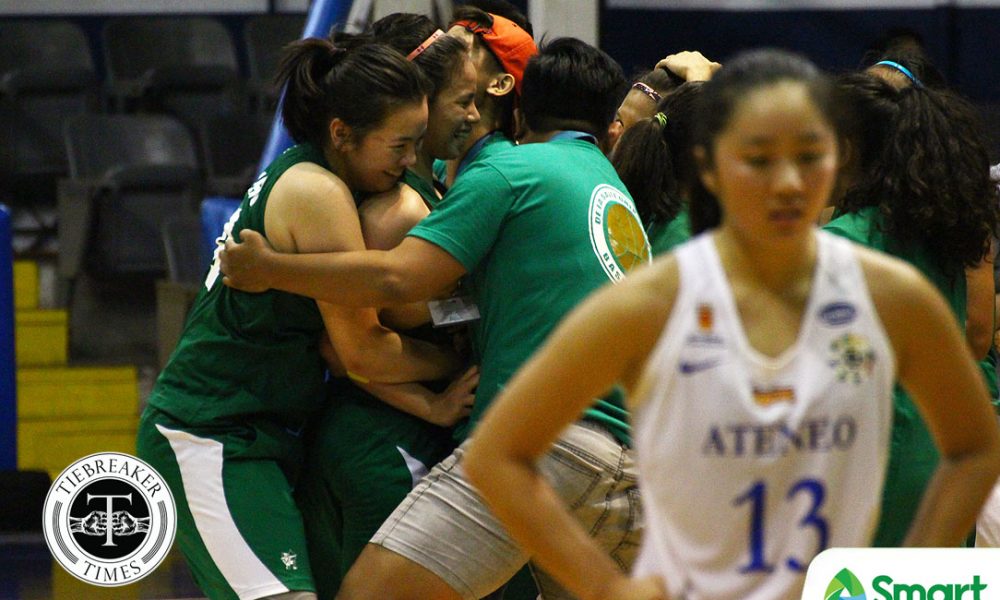 Khate Castillo sinks buzzer beater as La Salle stuns Ateneo in Blue ...