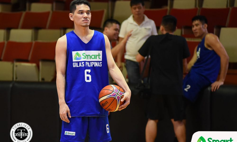 Consistent Kevin Alas continues solid dedication to SMART Gilas