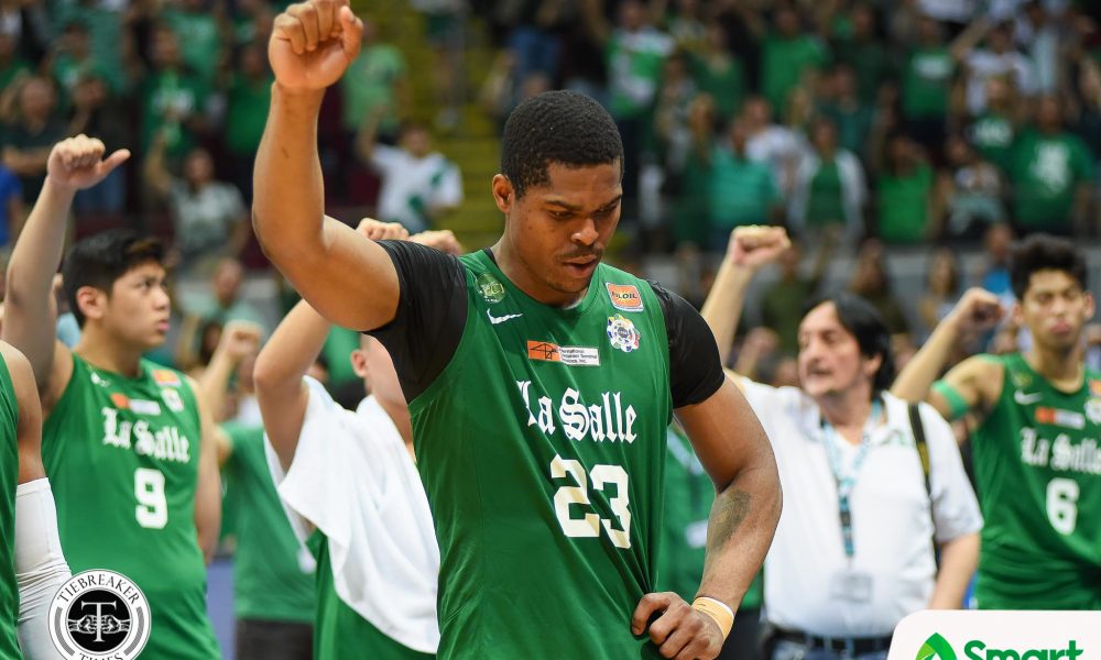 Ben Mbala bids La Salle farewell, turns pro | Tiebreaker Times