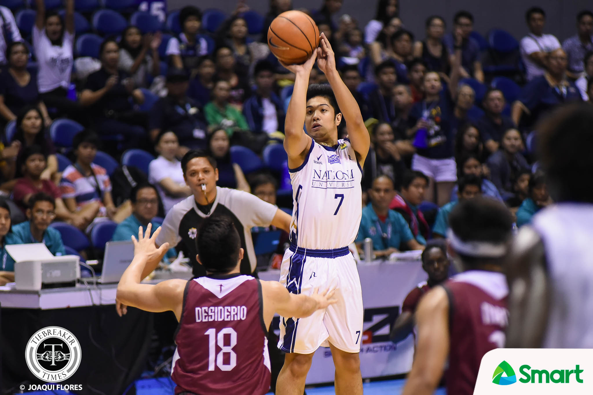 J-Jay Alejandro sees Season 80 as the time of his life