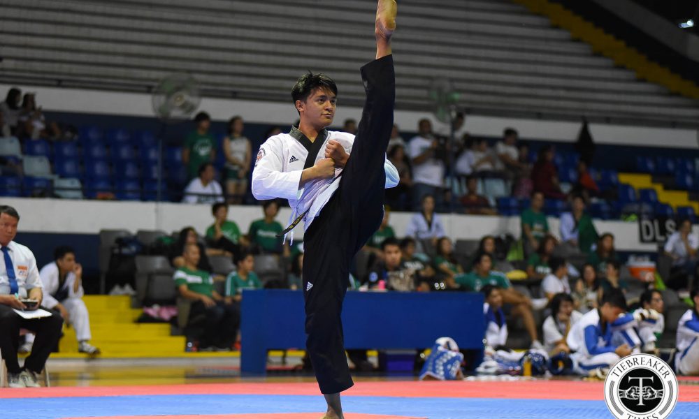 Junior Reyes opens SEAG taekwondo with poomsae gold | Tiebreaker Times