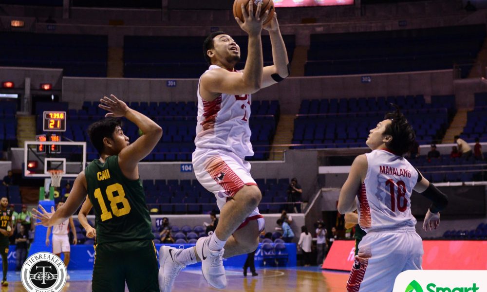 Alvin Pasaol-led UE aching to finish season in style